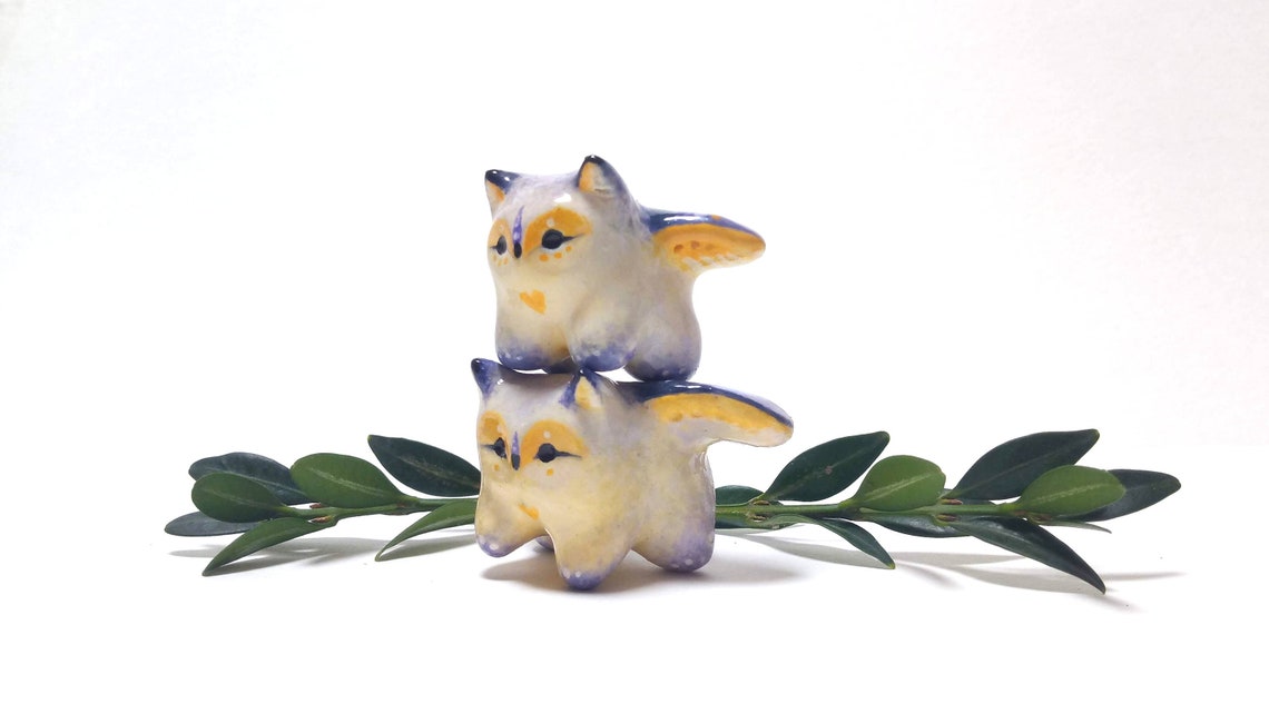 Baby Griffin Figurine 1 boy TO ORDER Tiny Griffin Mini | Etsy