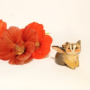 Owl Griffin Figurine Small Gryphon Statue TO ORDER Tiny Clay Animal ...