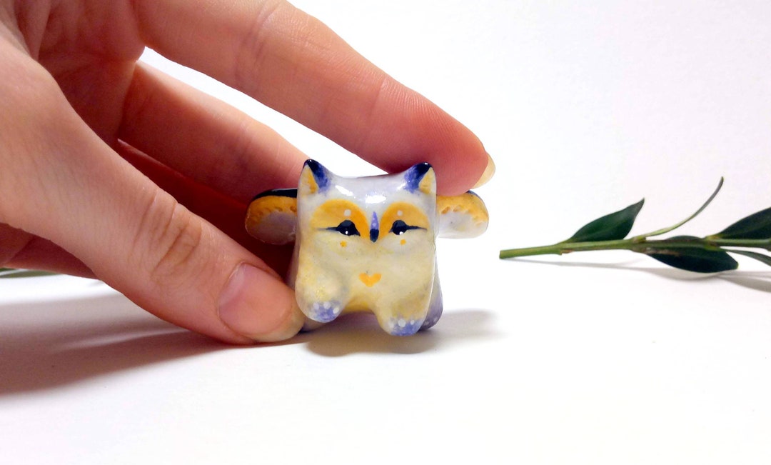 Baby Griffin Figurine #1 (boy) TO ORDER, Tiny Griffin, Mini Griffin ...