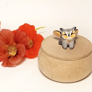Baby Owl Griffin Figure Small Gryphon Figurine TO ORDER Tiny Clay ...