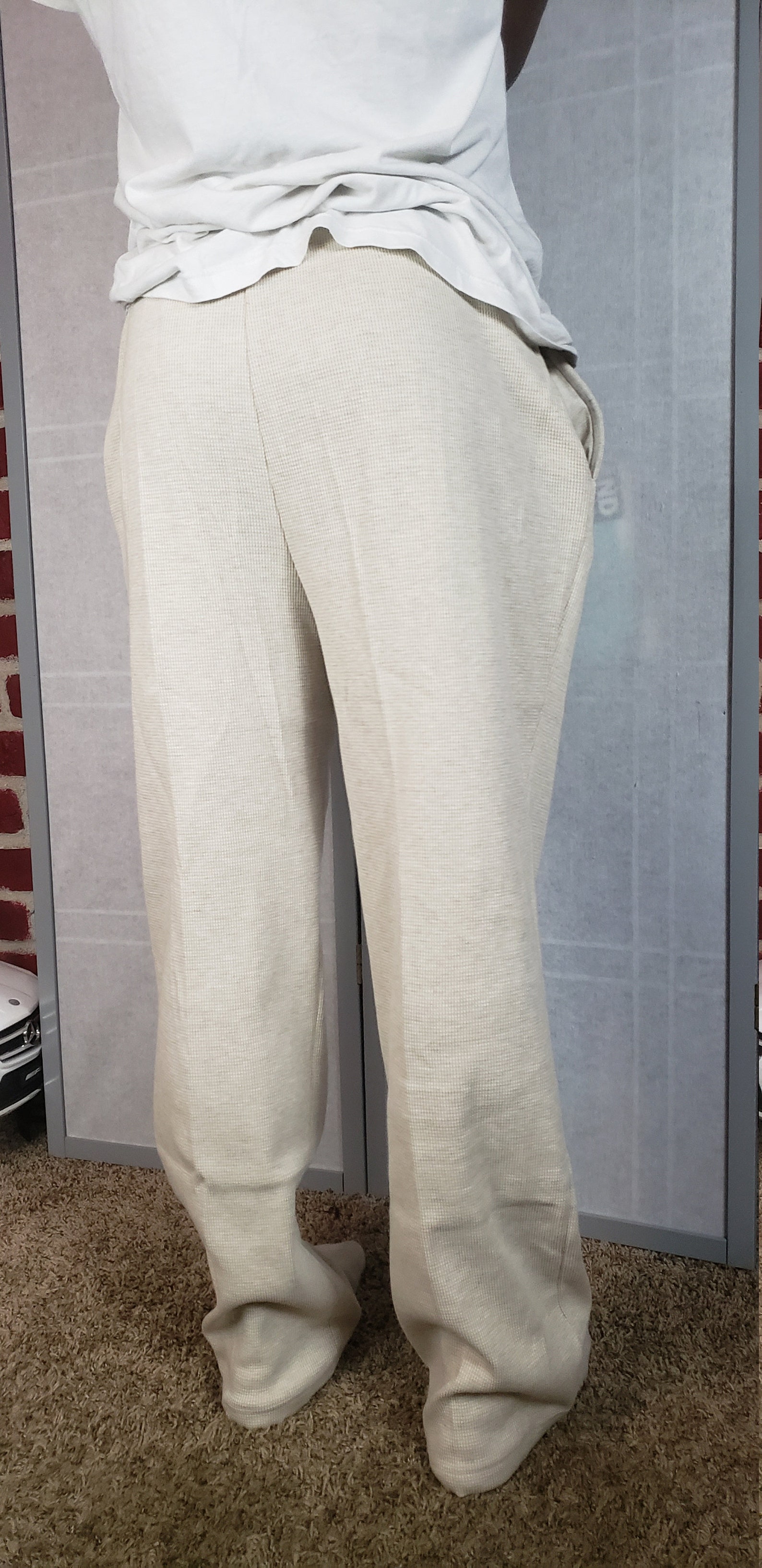 Oatmeal Lounge Pants | Etsy