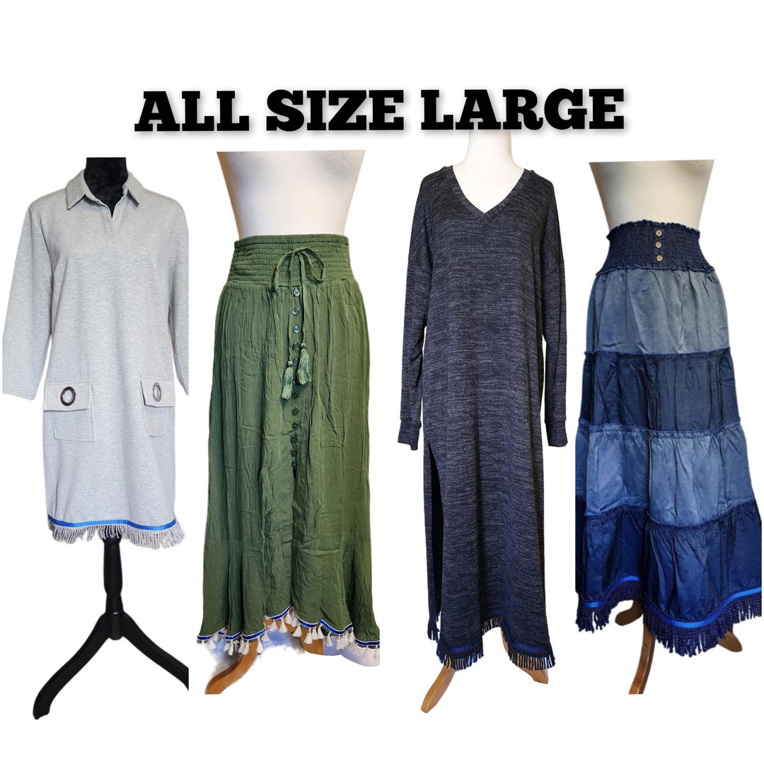 All Items Are Size LARGE. Shop by Size - Etsy