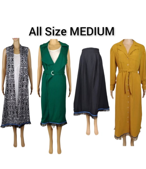All Items Are Size MEDIUM. Shop by Size - Etsy