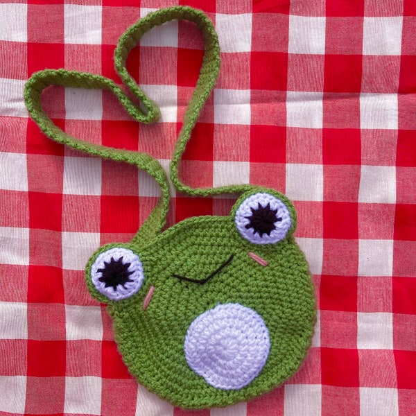 Frog Crochet Bag Pattern - Etsy