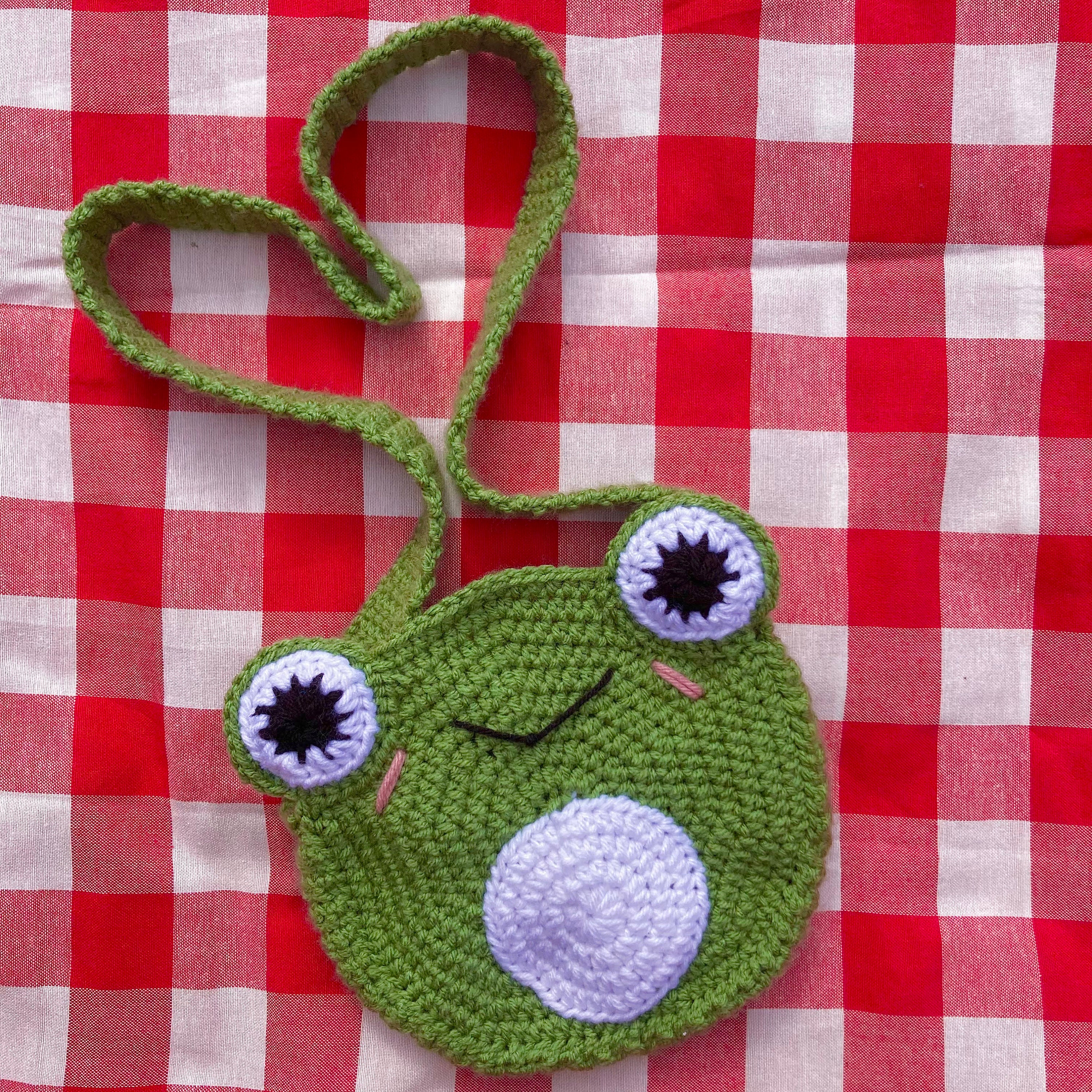 Froggy Crossbody Bag Crochet Pattern *PDF ONLY!!!* - Etsy