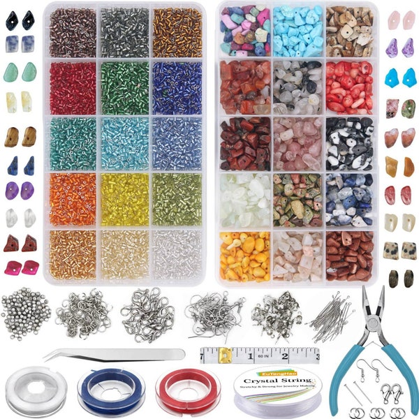 Jewelry Making Kit - Etsy