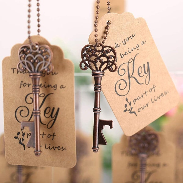 Wedding Favor Keys - Etsy