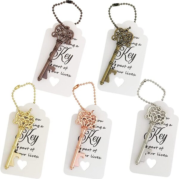 Wedding Favor Keys - Etsy