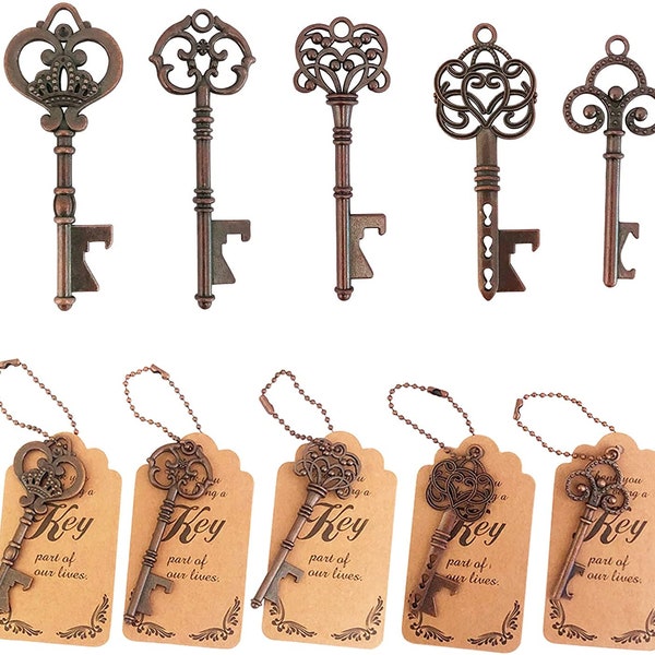 Wedding Favor Keys - Etsy