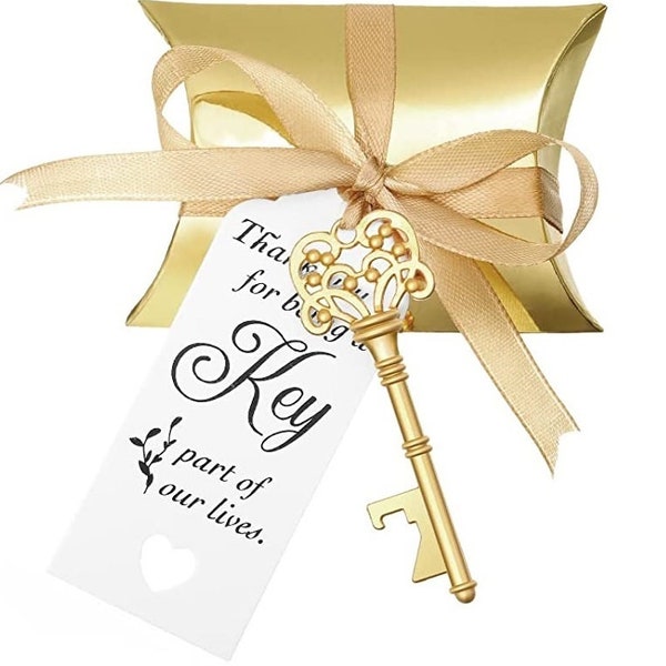 Wedding Favor Keys - Etsy
