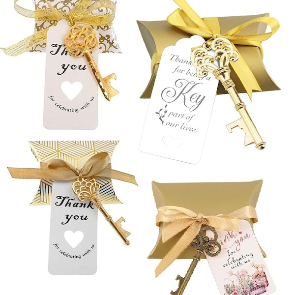 Wedding Favor Keys - Etsy