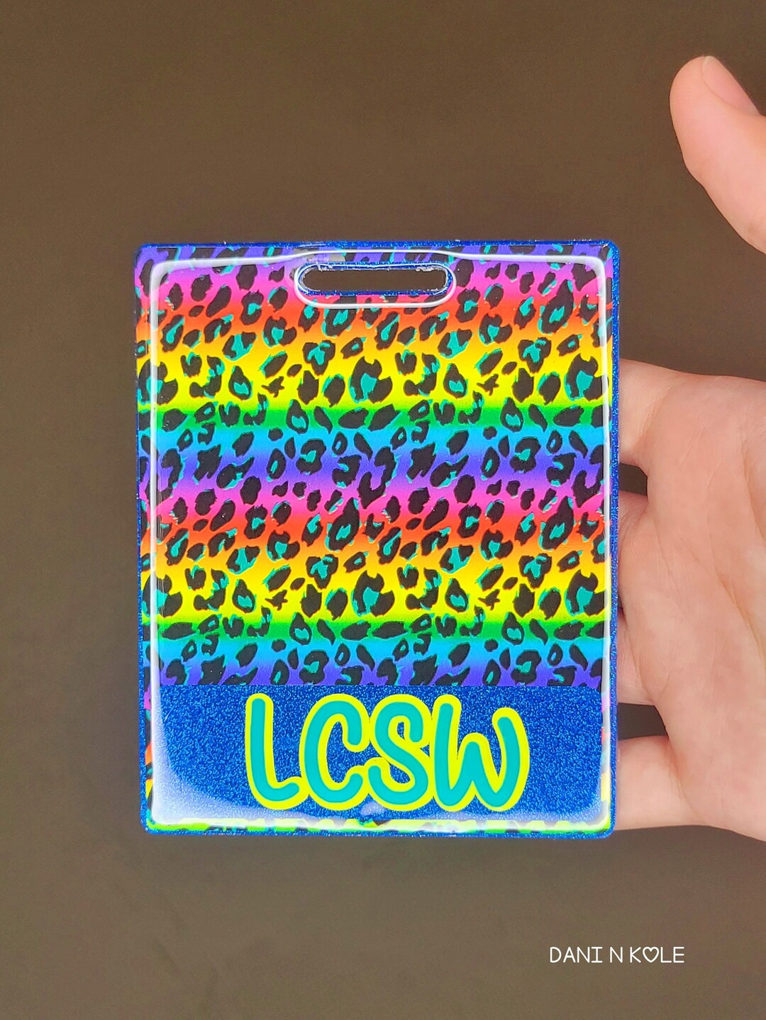 LCSW Badge Buddy, Social Work ID Badge, Clinical Social Worker ...