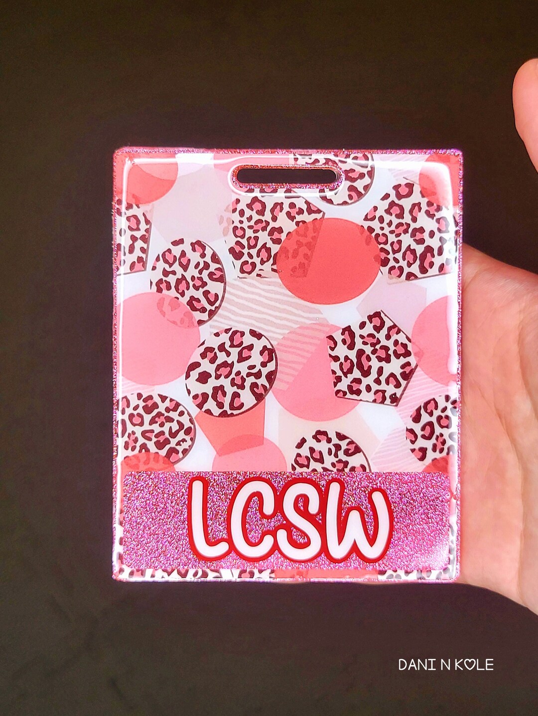 LCSW Badge Buddy, Social Work ID Badge, Clinical Social Worker ...