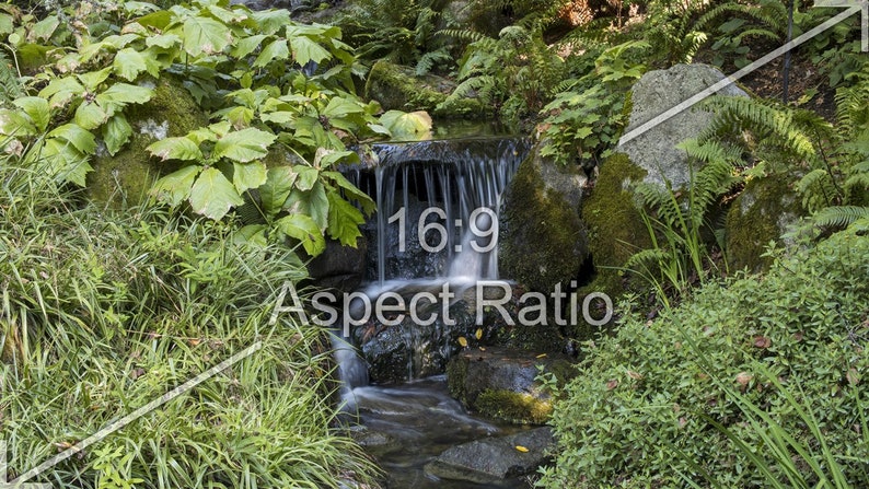 Small Waterfall Desktop Wallpaper Background Ultrawide/wqhd - Etsy