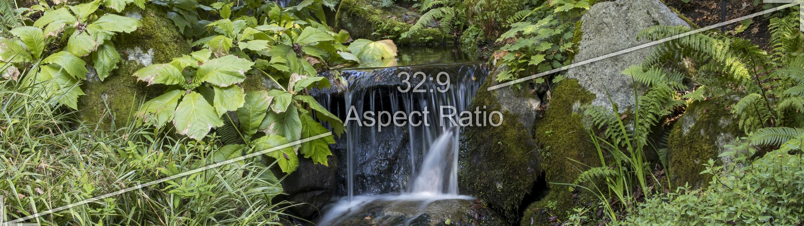 Small Waterfall Desktop Wallpaper Background Ultrawide/wqhd and QHD ...