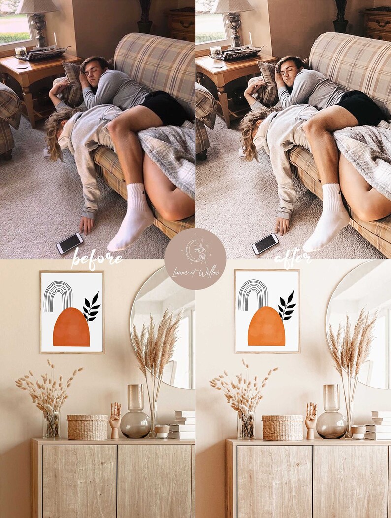 3 Mobile Lightroom Presets & Instagram Story Filter Iphone - Etsy.de