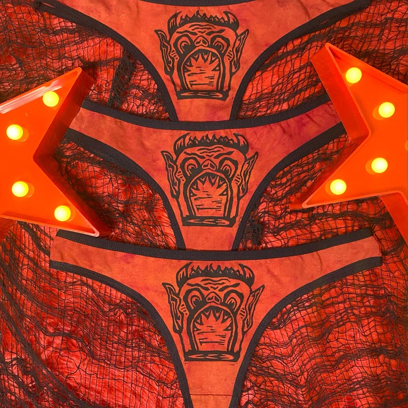Custom Undies Etsy