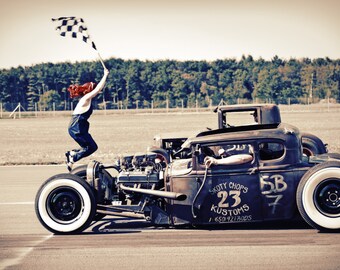 Lowbrow hot rod | Etsy France