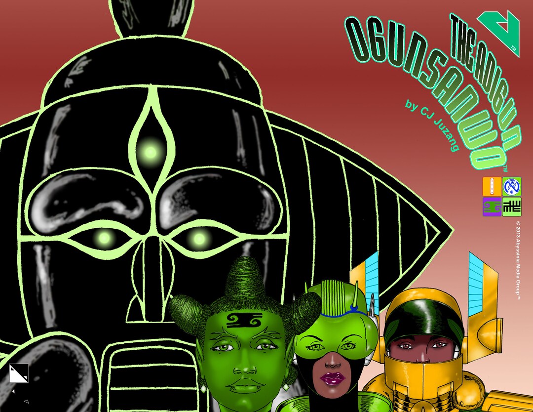 THE ADIGUN OGUNSANWO™ Heads Poster - Etsy