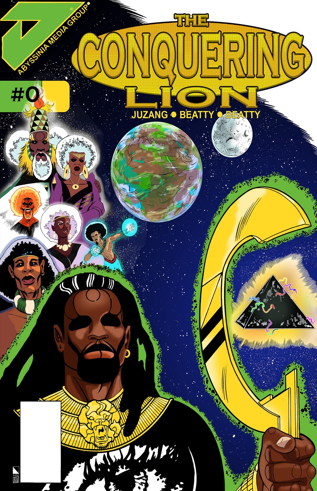 THE CONQUERING LION #0 - Etsy