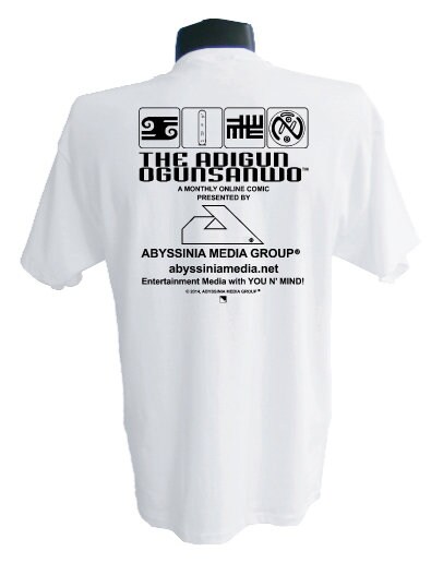 THE ADIGUN OGUNSANWO™ - Akil T-shirt - Etsy