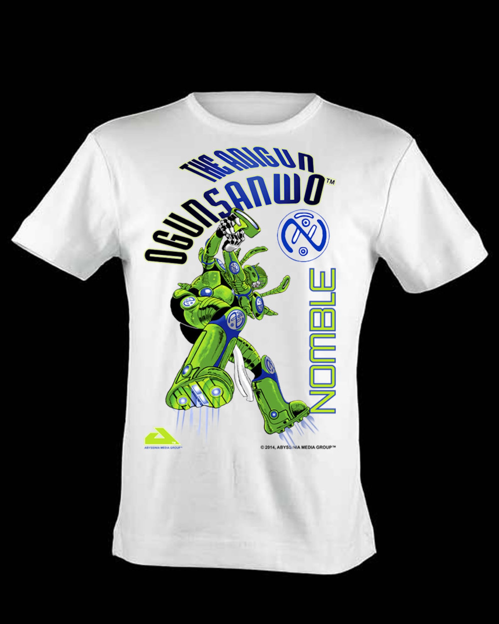 THE ADIGUN OGUNSANWO™ - Nomble T-shirt - Etsy