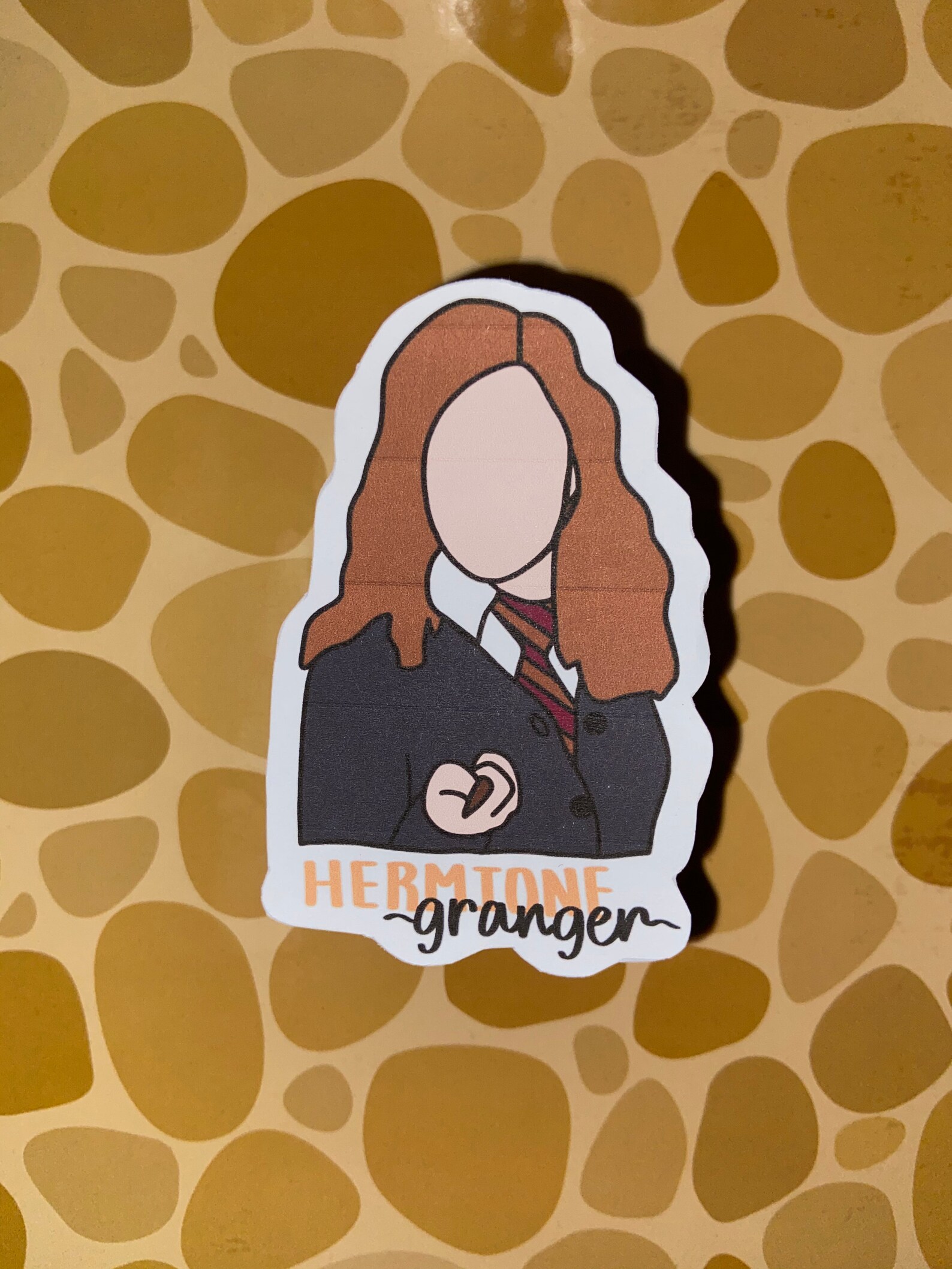 Harry Potter Character Sticker Hermione Granger Sticker | Etsy