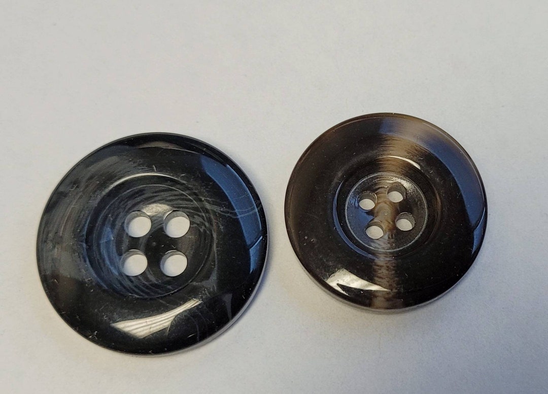 Coat Button-various Colours - Etsy