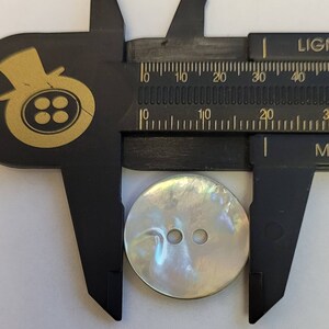 Agoya Shell Button - Etsy