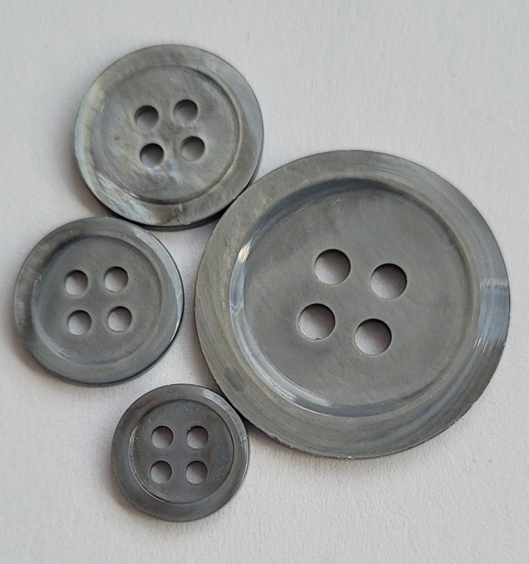 River Shell Button - Etsy