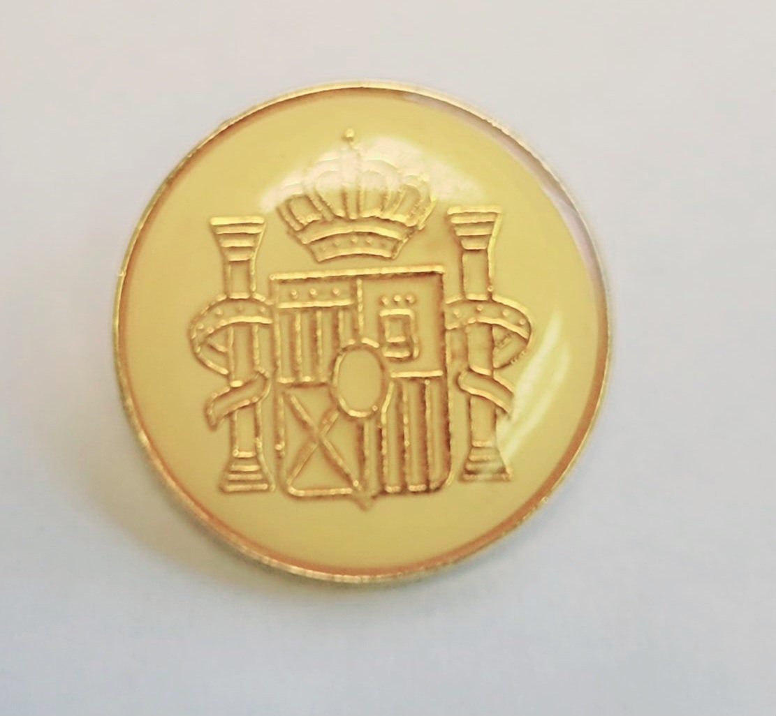 Crest Blazer Button - Etsy