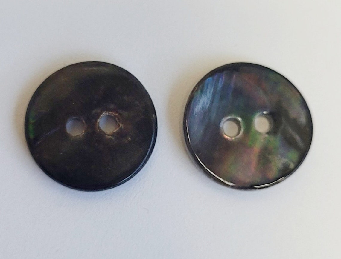 Agoya Shell Button - Etsy