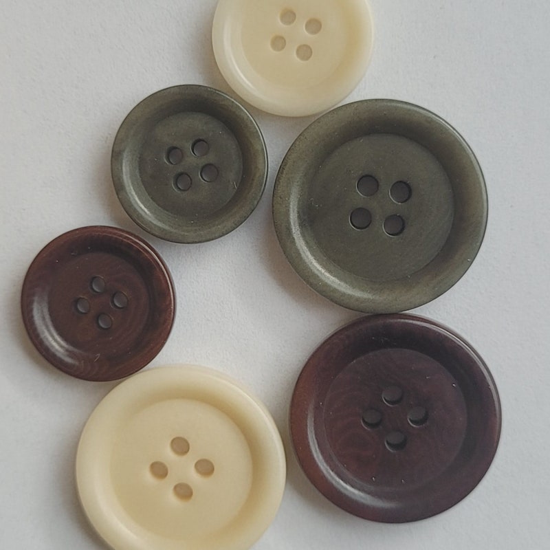 Corozo Buttons - Etsy Australia