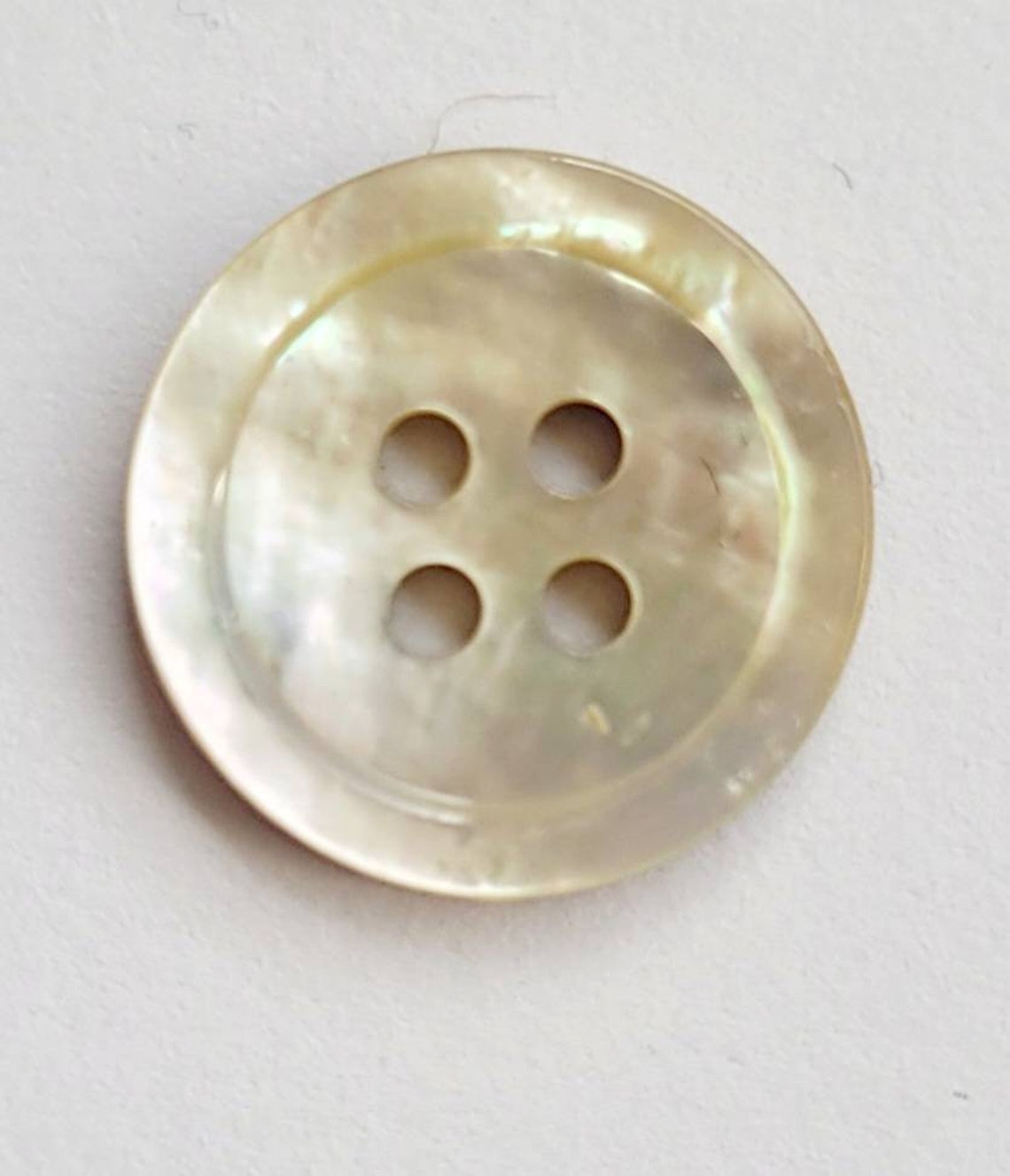 Agoya Shell Button - Etsy