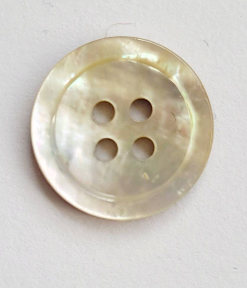 Agoya Shell Button - Etsy