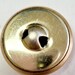 Sale - Gold Button - Etsy