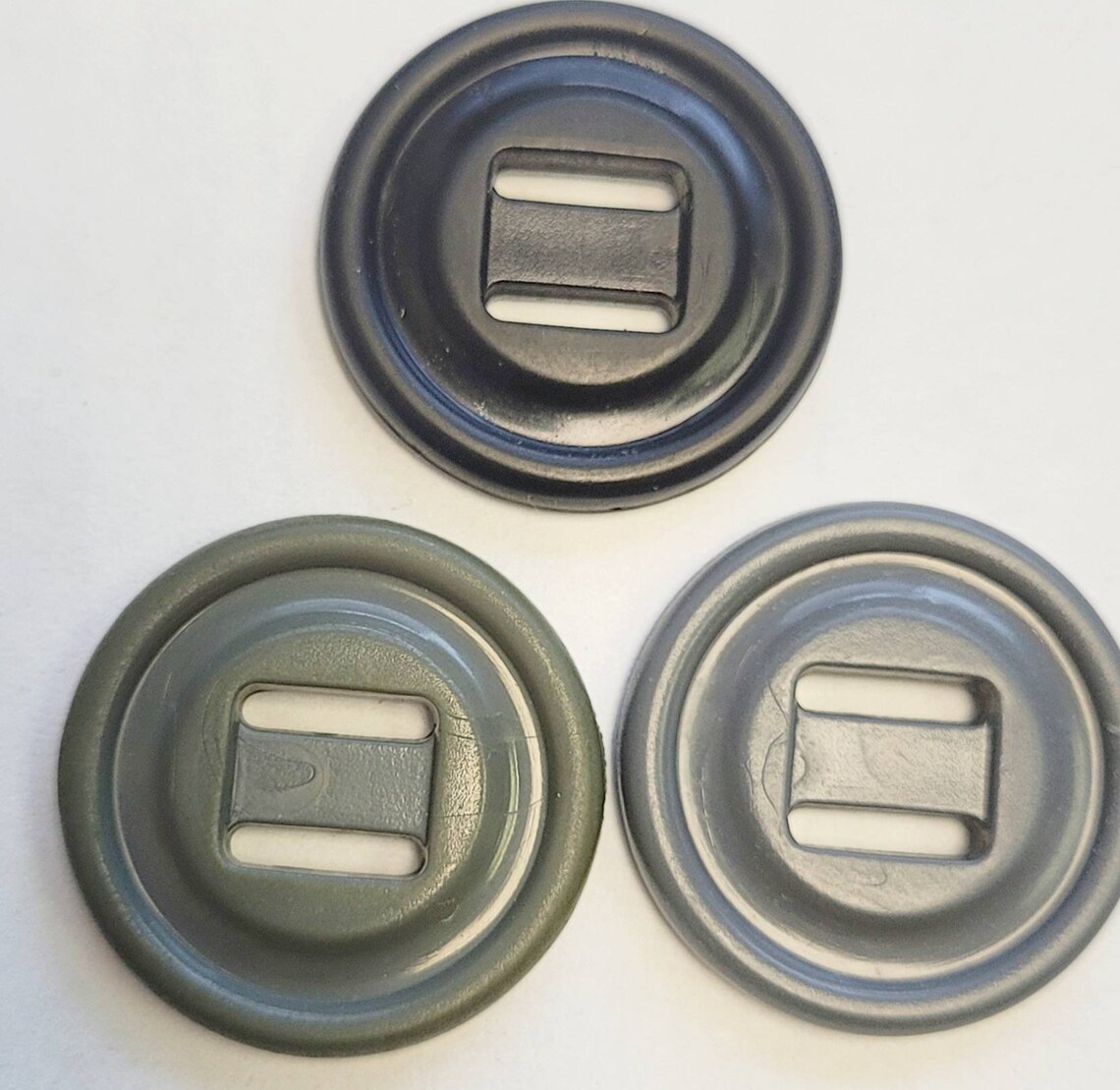 Military Style Button | Etsy