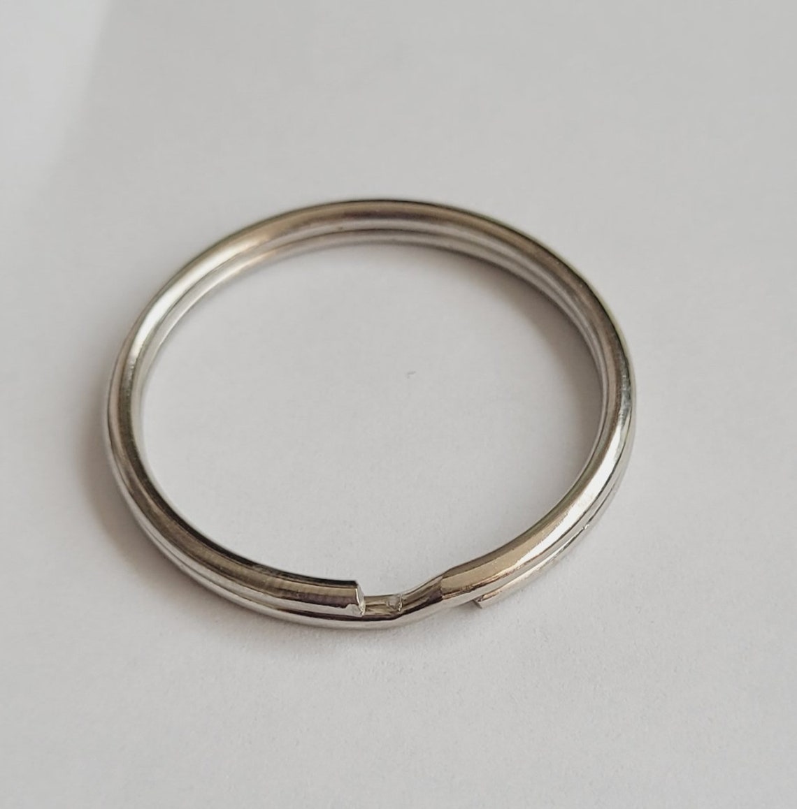 Stainless Steel Key Ring Split Ring - Etsy
