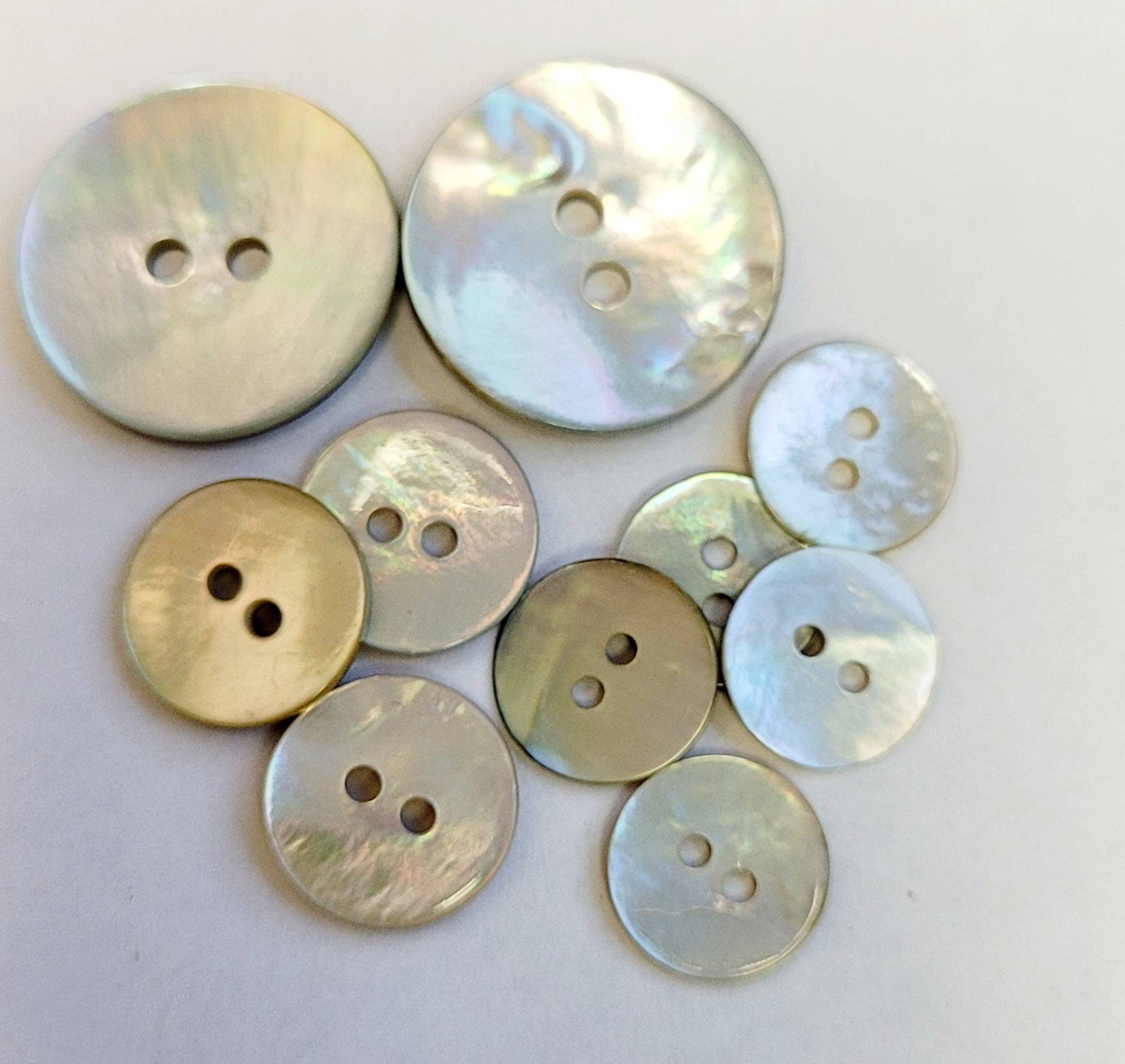 Agoya Shell Button - Etsy