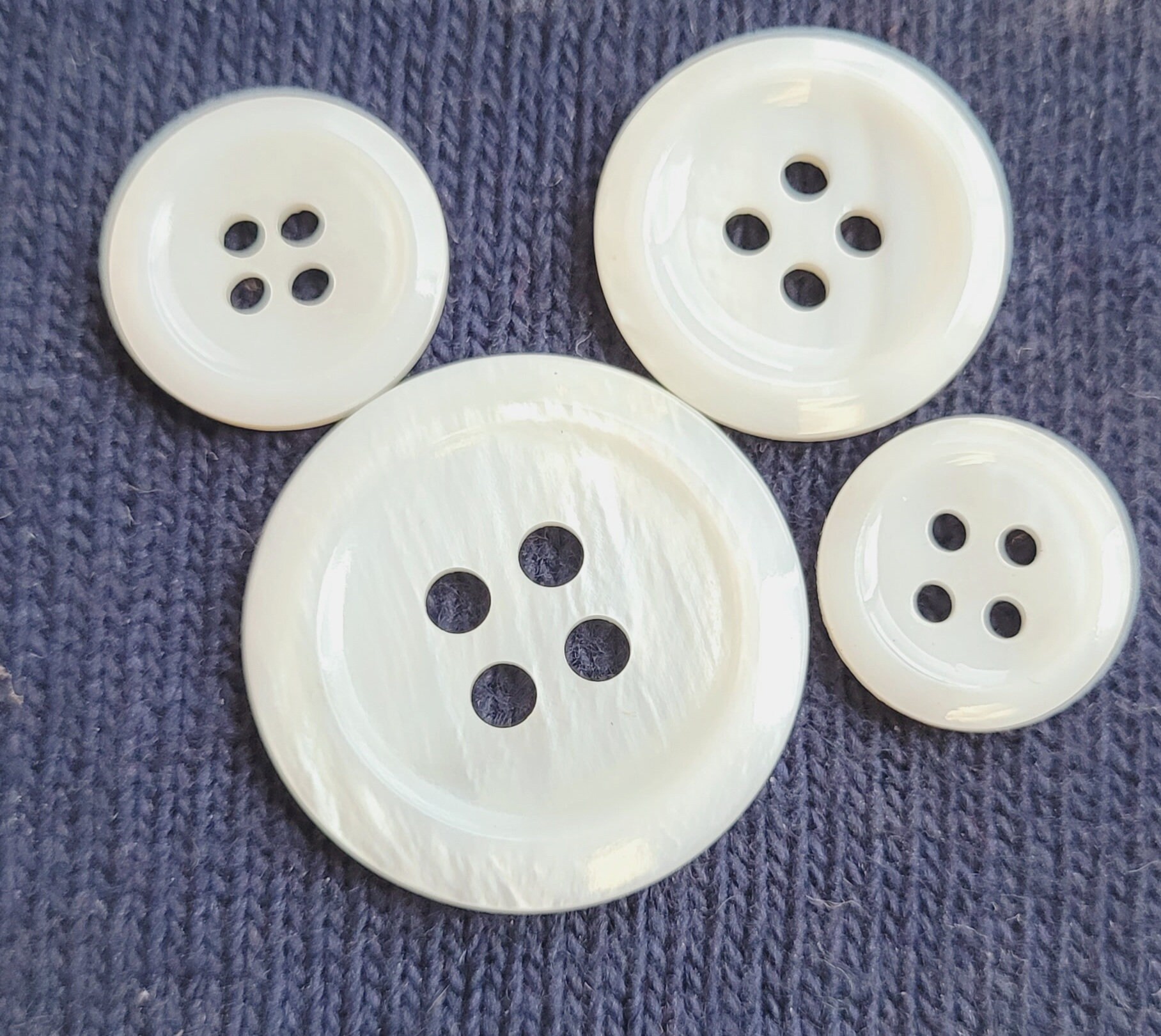 River Shell Button - Etsy