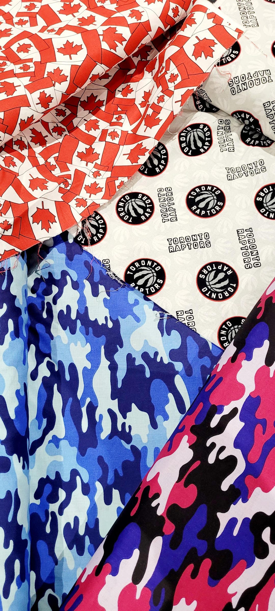 Cotton Print Fabric - Etsy