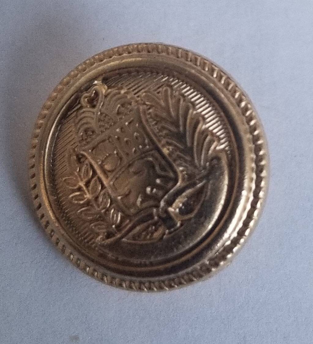 Crest Blazer Button - Etsy