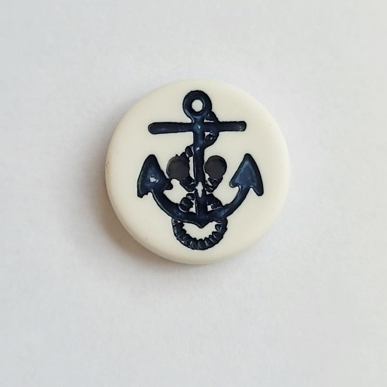 Anchor Peacoat Button - Etsy