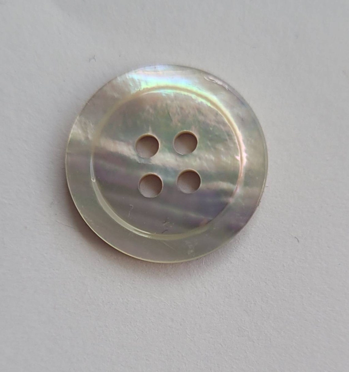 Agoya Shell Button - Etsy