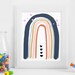 Rainbow Poster / Boho Rainbow Art / Download Print / Cute Love - Etsy