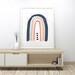 Rainbow Poster / Boho Rainbow Art / Download Print / Cute Love - Etsy