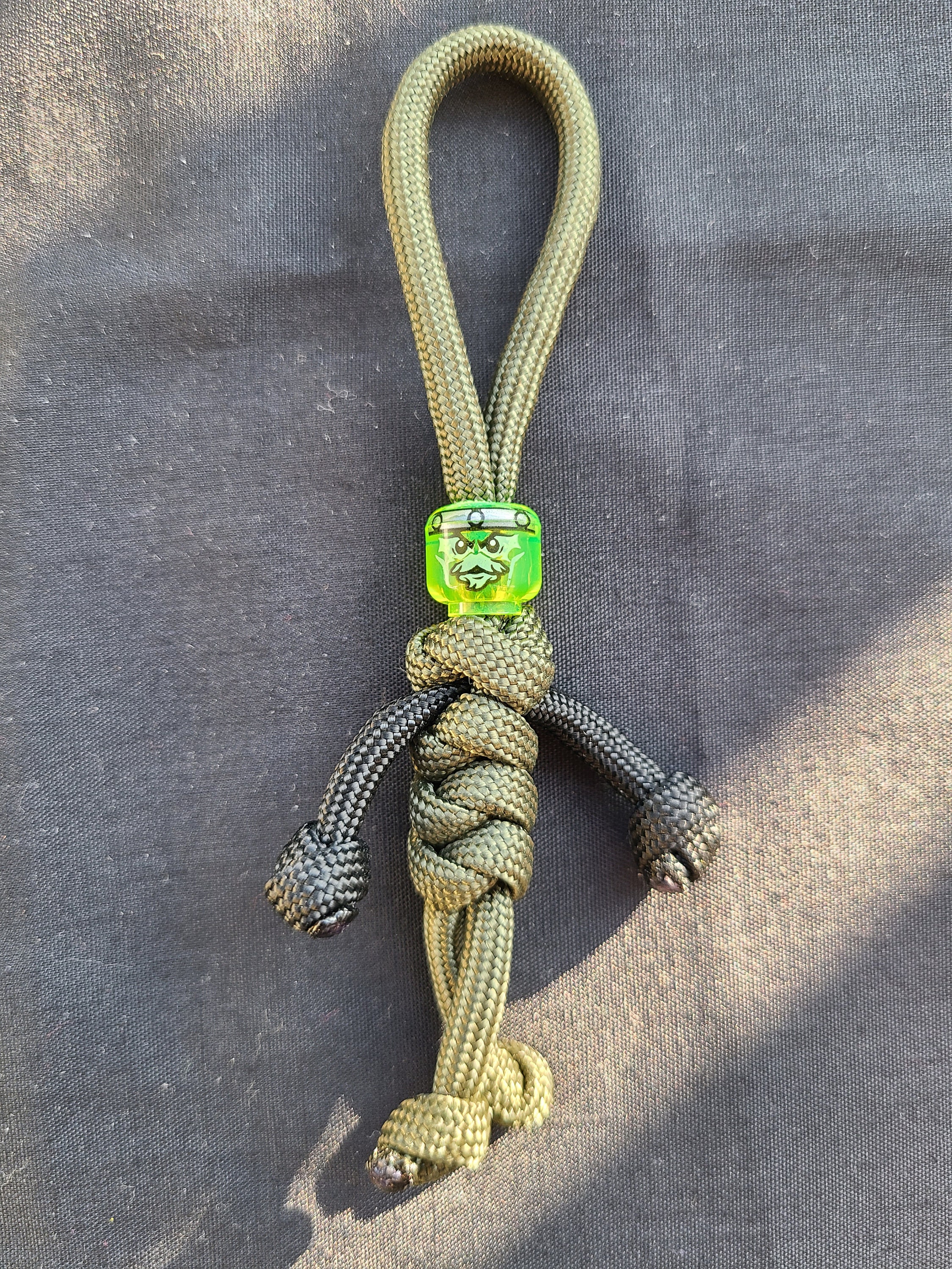 Lego Head Paracord Buddy - Etsy