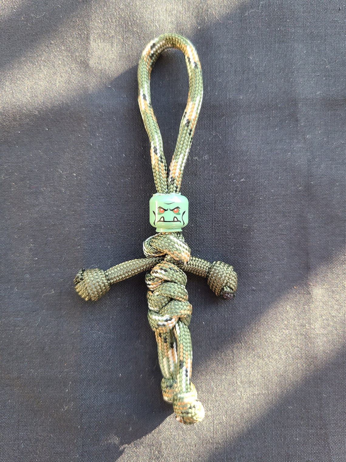 Lego Head Paracord Buddy - Etsy