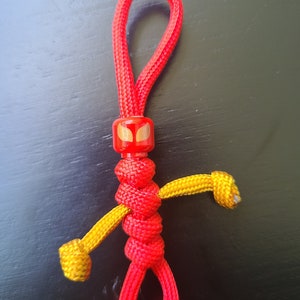 Lego Head Paracord Buddy - Etsy