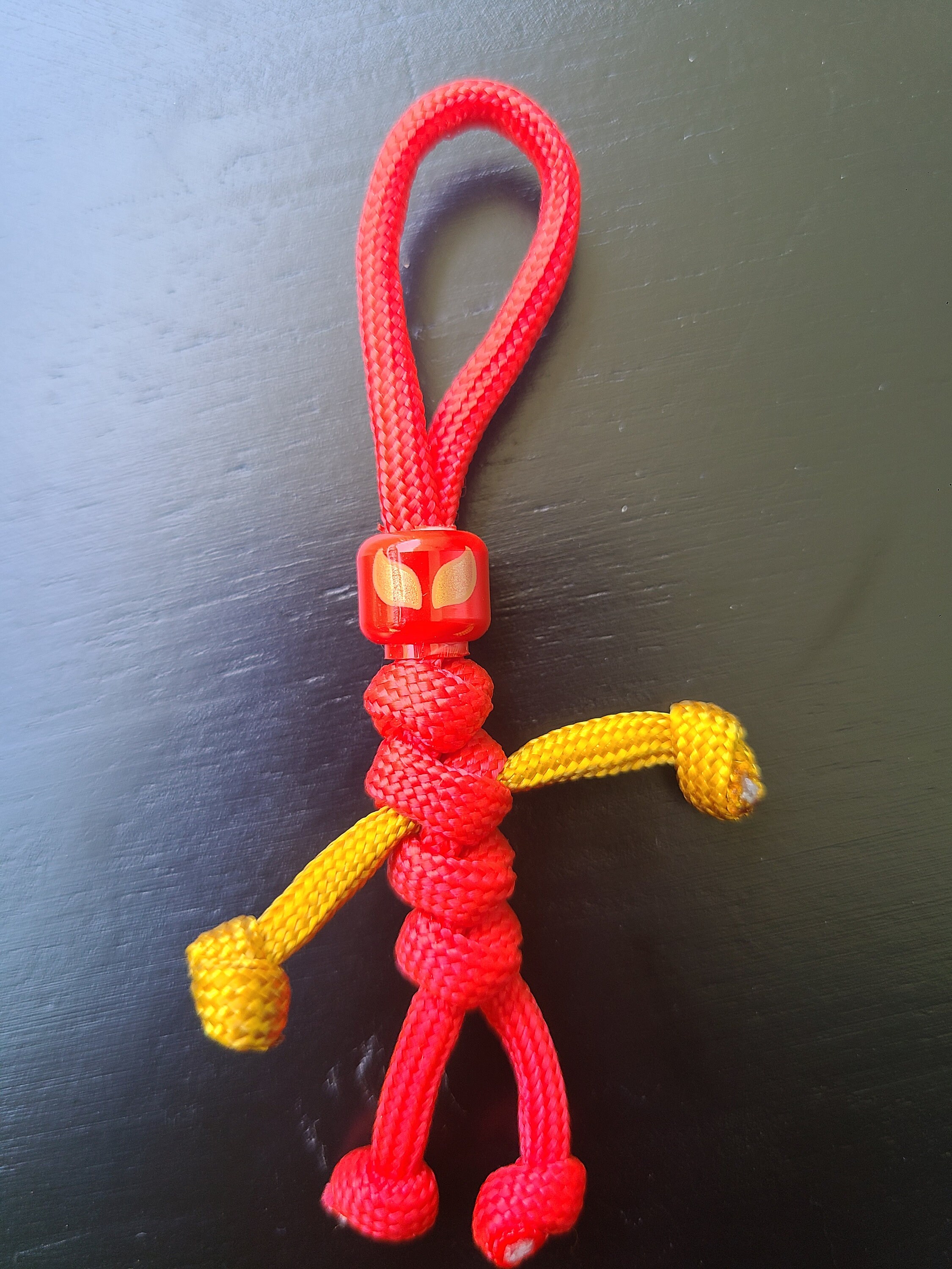 Lego Head Paracord Buddy - Etsy